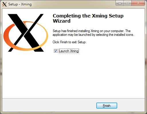 如何在Windows系統安裝X-window server · NCHC Braavos User Guide